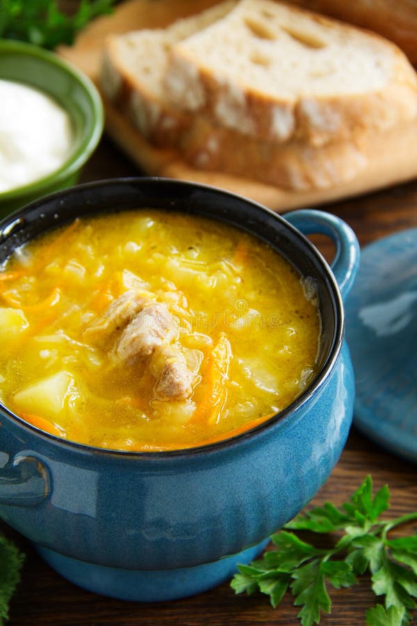 Schi- stock image. Image of cabbage, dish, russian, national - 45188781