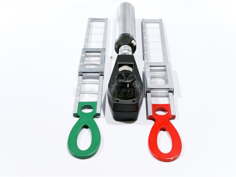 Schiascopio and splints stock photo. Image of glasses - 20230804