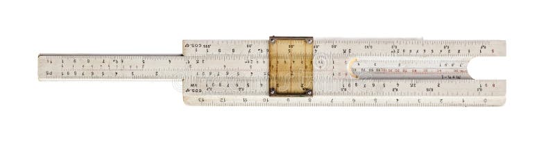 Schieber-Regel stockfoto. Bild von mathe, technik, berechnung - 40683652