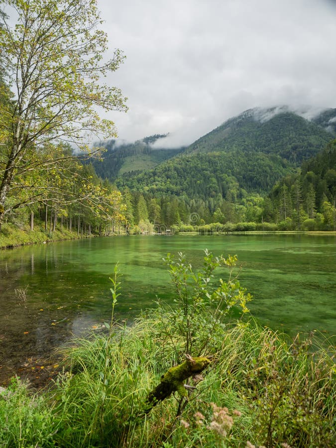 Schiederweiher, Beautiful Lake in Austria Near Hinterstoder Stock Photo ...