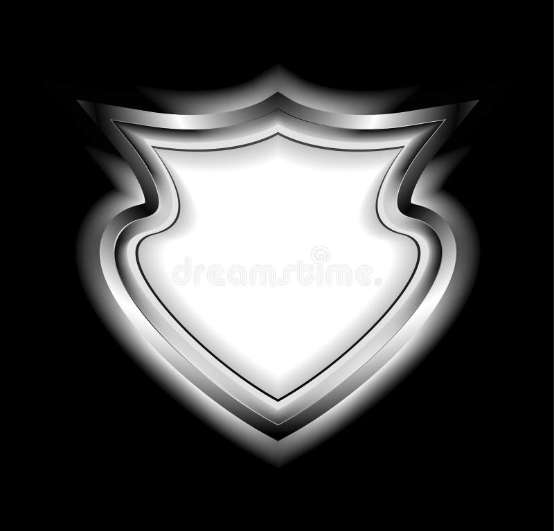 Schild 3 vector illustratie. Illustration of element, schild - 6764588