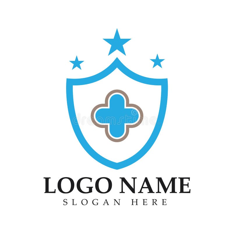 Schild Logo Design Vektor Schild Emblem Logo-Vorlage Logo Symbol ...