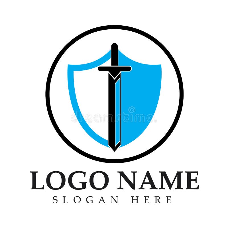 Schild Logo Design Vektor Schild Emblem Logo-Vorlage Logo Symbol ...