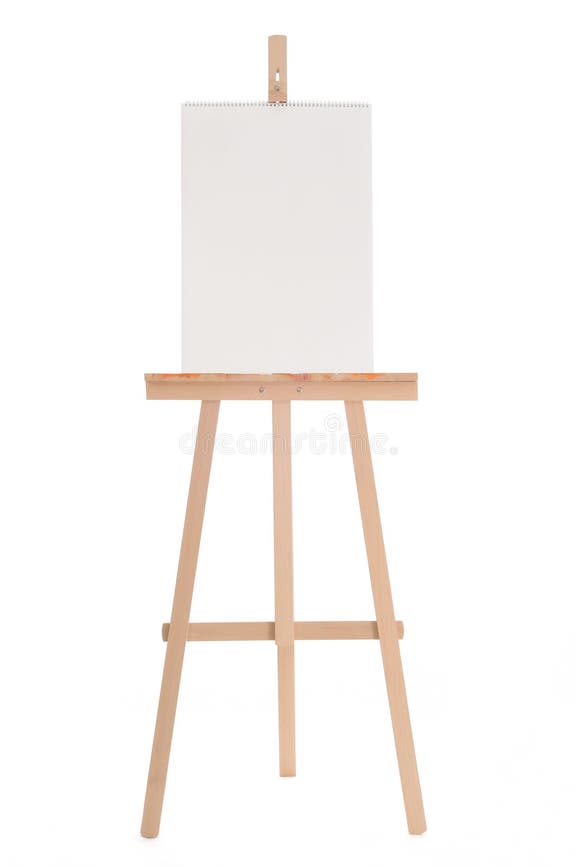 Ezel stock foto. Image of leeg, geïsoleerd, verf, blad - 14940416