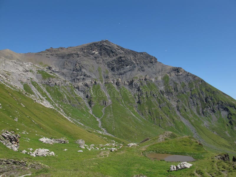 Schilthorn stock image. Image of scenic, destination - 26718925