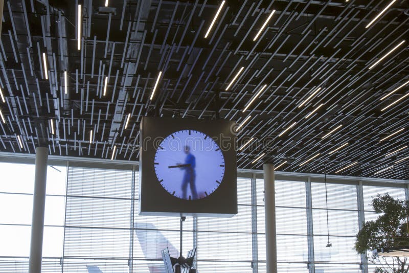 Amsterdam Airport Clock Stock Photos - Free & Royalty-Free Stock Photos ...