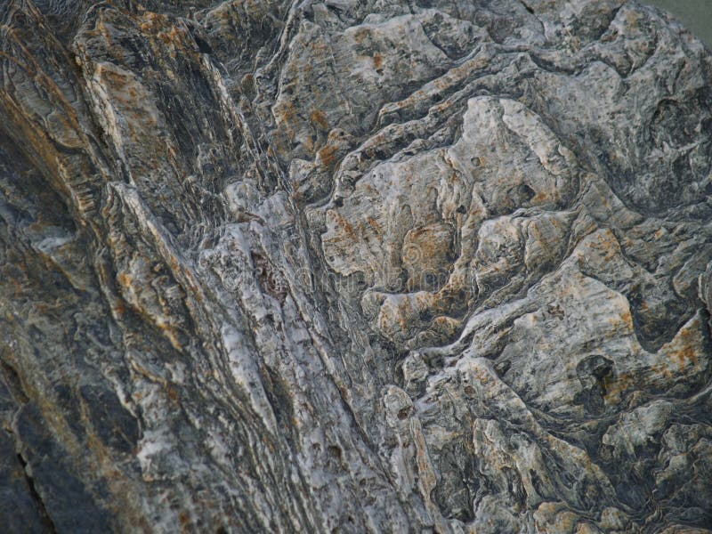 Schist rock stone stock image. Image of sediment, rock - 13558963