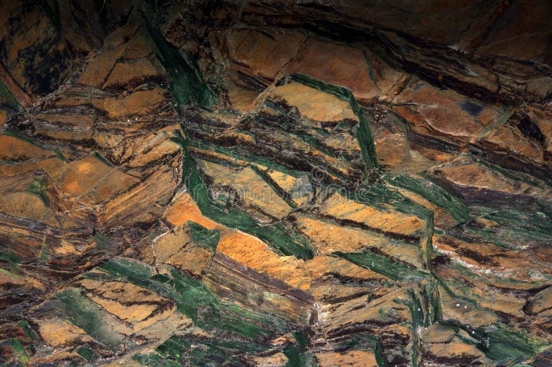 Schist patterns stock photo. Image of stone, weathered - 191179600