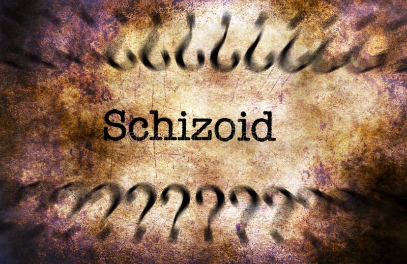 Schizoid disorder stock photo. Image of psychosis, psychotic - 173270894