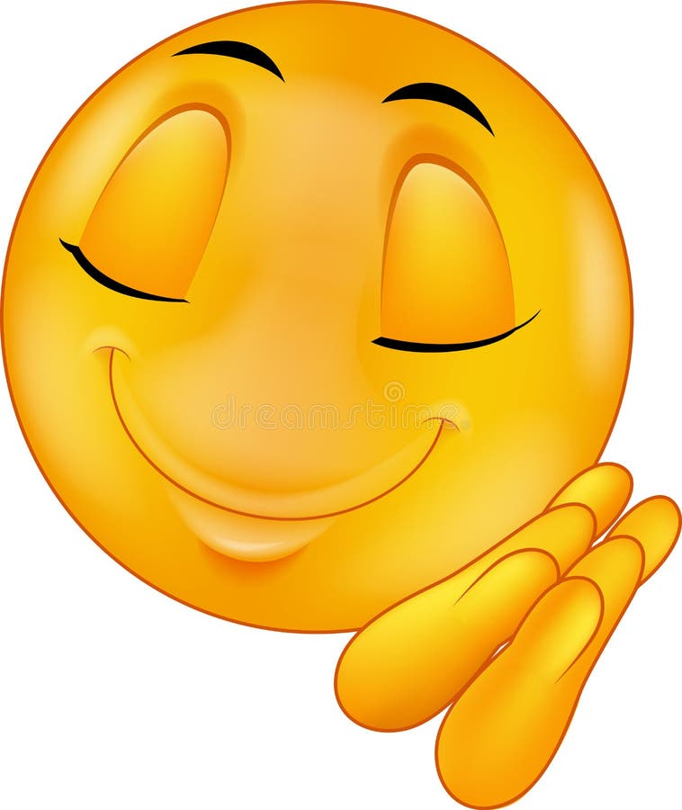 Schlafensmiley Emoticonkarikatur Vektor Abbildung - Illustration von ...