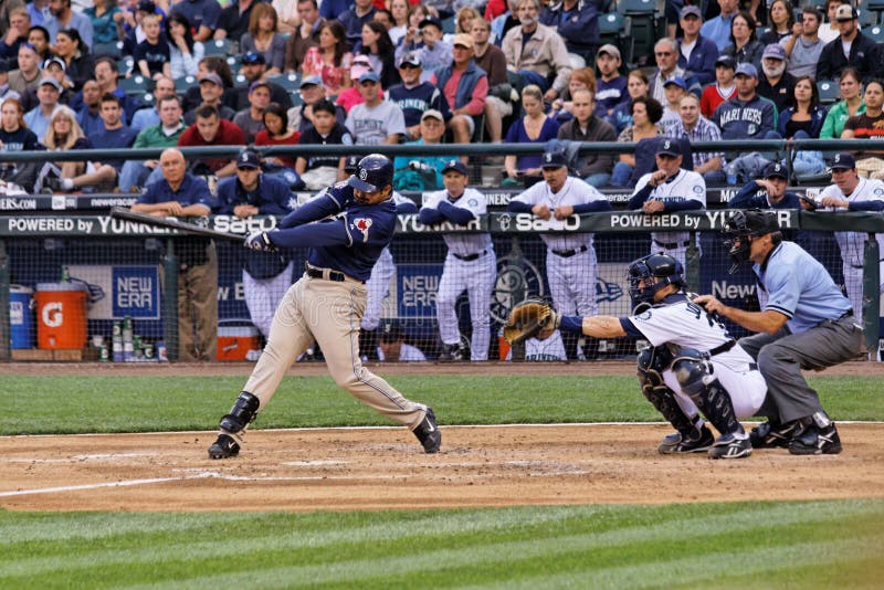 Schlagmann Adrian-Gonzalez Padres Redaktionelles Foto - Bild von diego ...