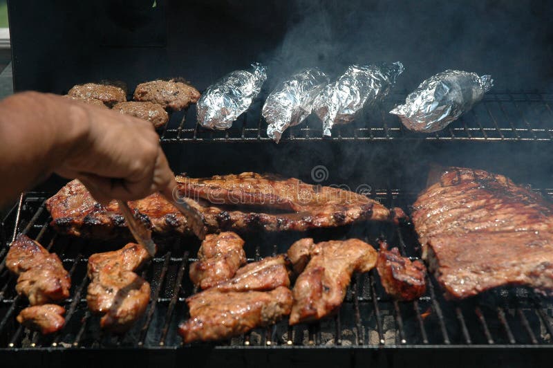 Schleichen Sie Einen Geschmack Stockfoto - Bild von kochen, vorbereiten ...