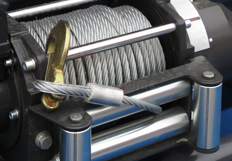 Schleppen-Haken stockbild. Bild von jeep, schleppen, leistungsfähig ...