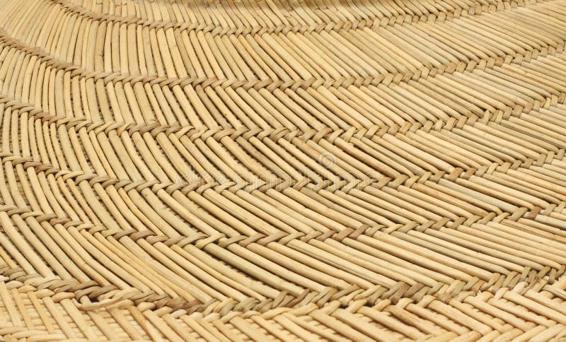 Schließen Sie Oben Vom Strohhut-Rand Stockbild - Bild von korb, auszug ...