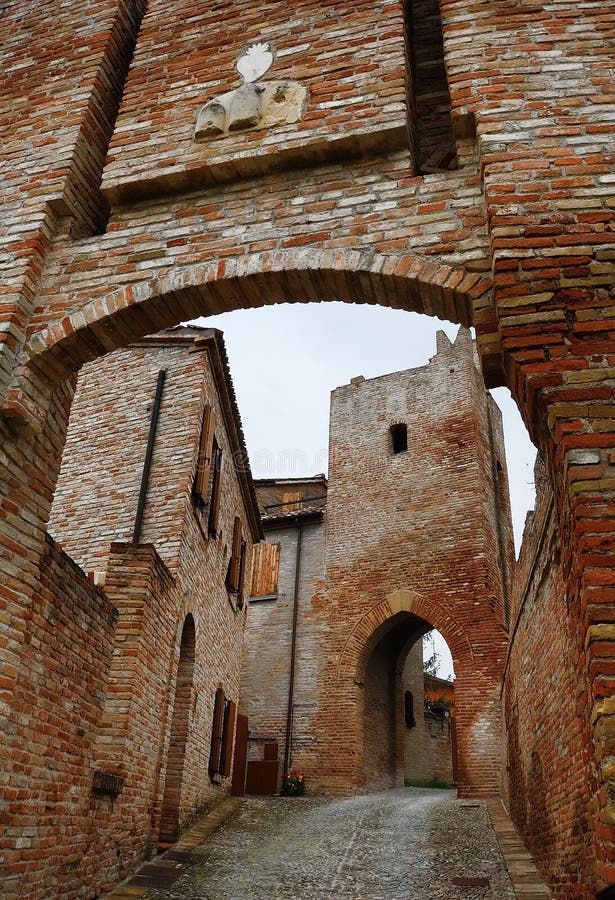 Rocca Malatestiana, Malatesta-Schloss, Castel Del Sasso, Schloss Des ...