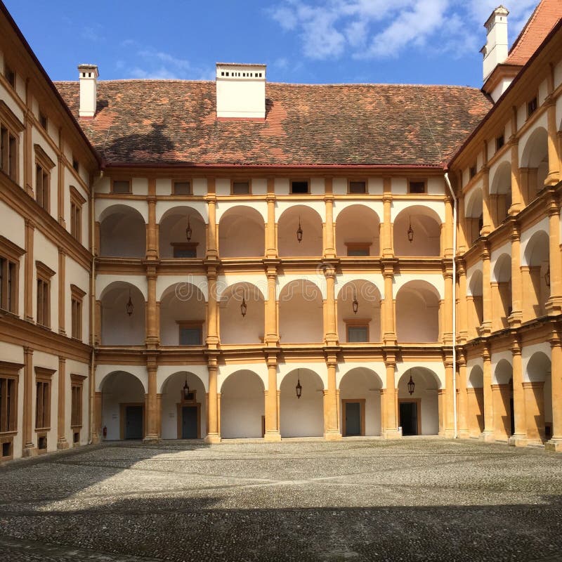 Schloss Eggenberg stock image. Image of schloss, eggenberg - 76529993