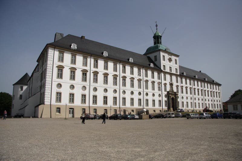 Schloss Gottorf (den Gottorf Slotten), Schleswig Redaktionell Foto ...