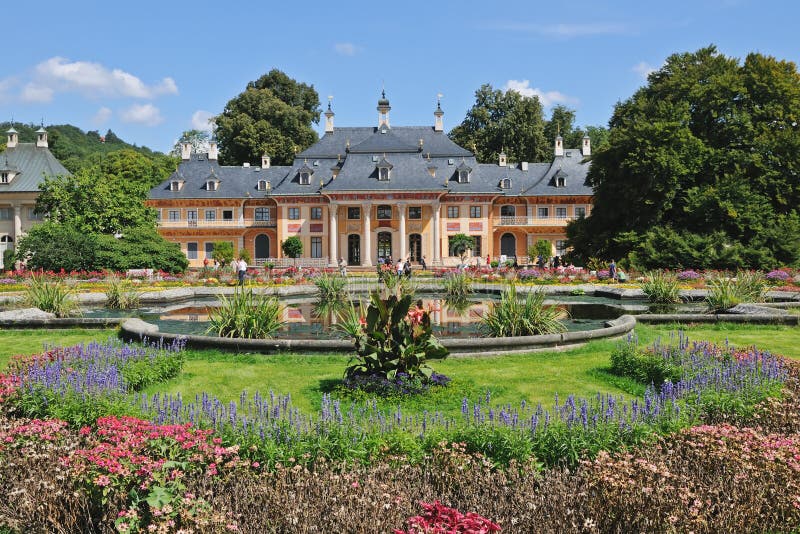 Schloss Pillnitz, Dresden stock image. Image of dresden - 15085781