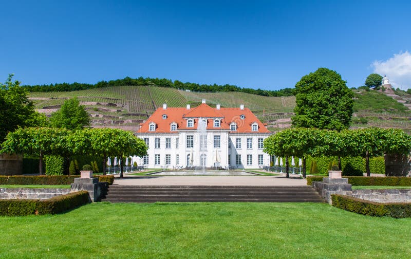 Schloss Wackerbarth, Radebeul Stock Photo - Image of saxony, radebeul ...
