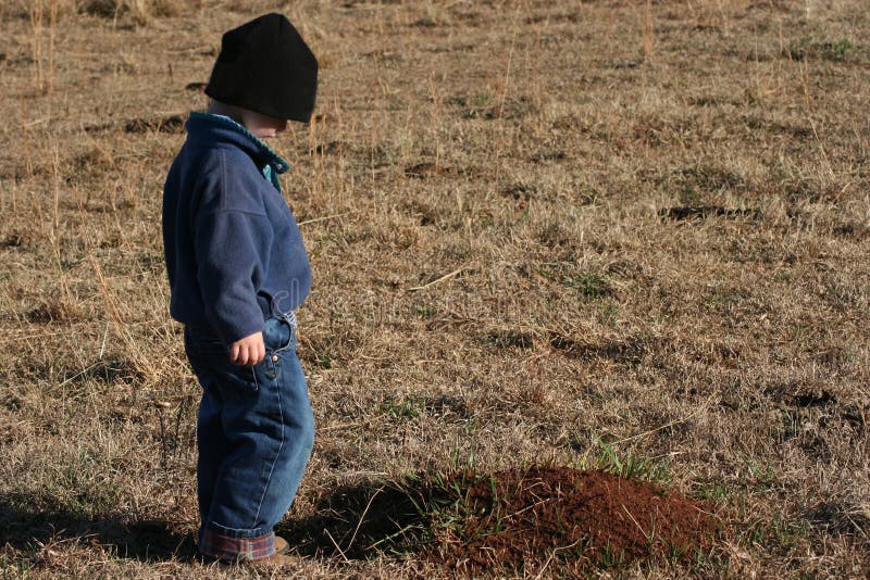 Schmollen stockbild. Bild von schmollen, kind, junge, gesicht - 717375