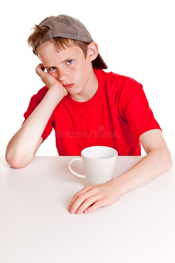 Schmollendes Kind stockfoto. Bild von kinder, damm, schmollen - 1707880