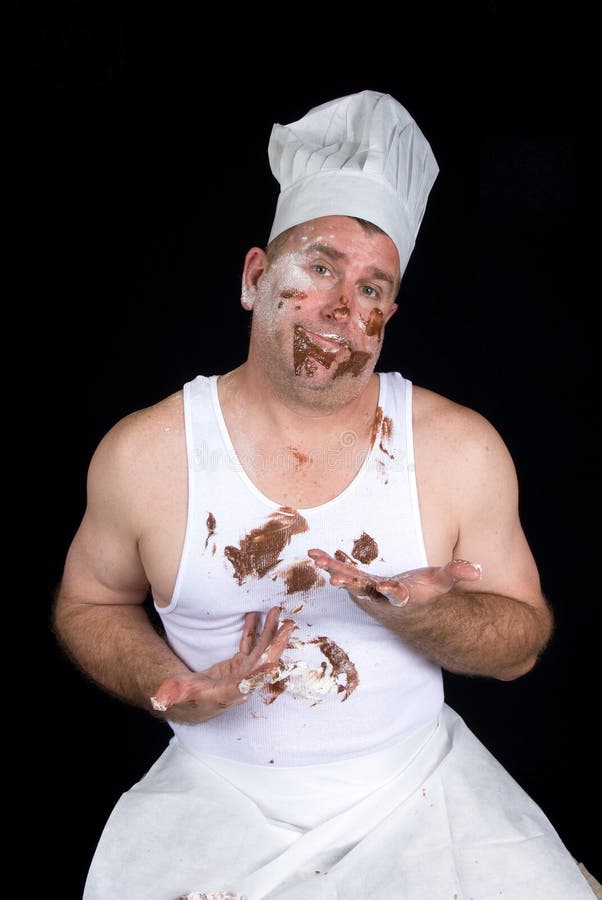 Schmutziger Chef stockfoto. Bild von kerze, schlampe, schnell - 3396152