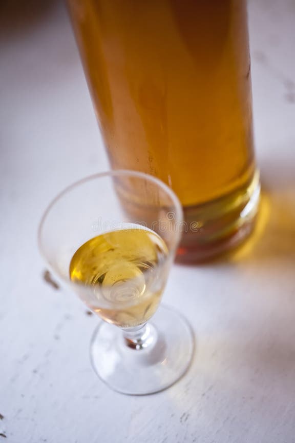 Schnapps stock image. Image of schnapps, white, drink - 12491795