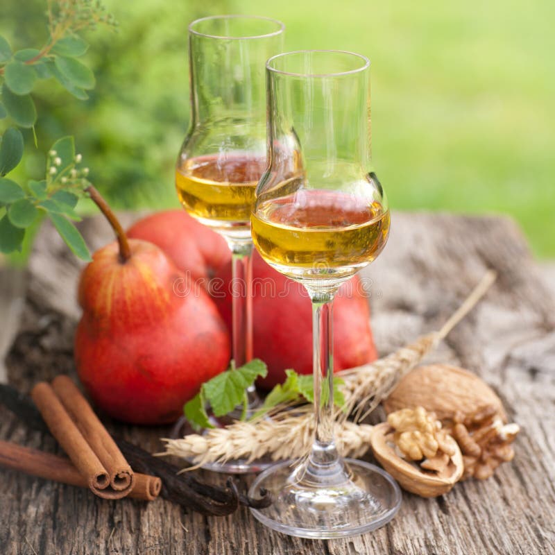 Schnapps stock image. Image of wheat, harvesting, booze - 24591371