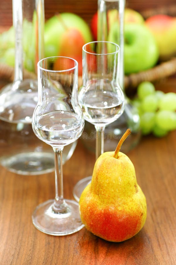 Schnapps stock image. Image of cinnamon, autumn, booze - 25239221