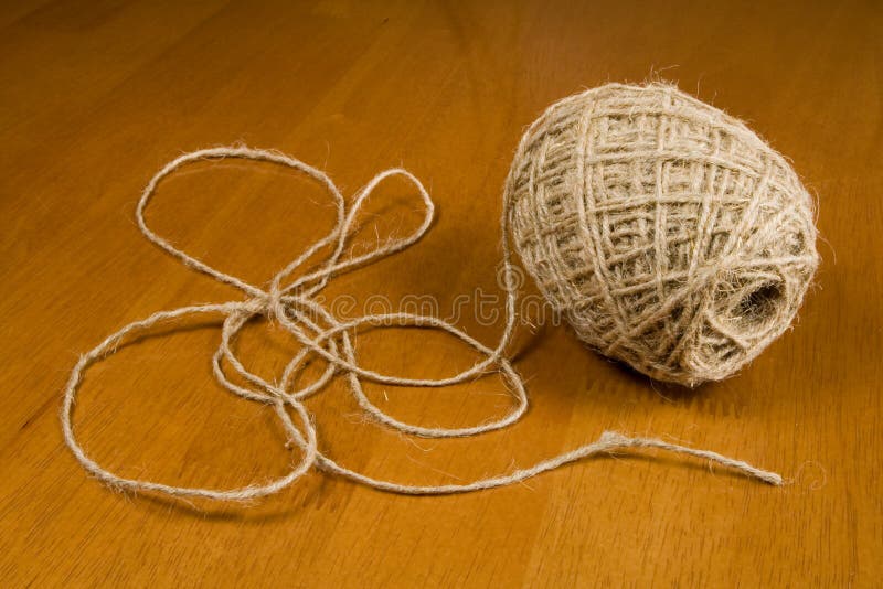 Schnur stockbild. Bild von netzkabel, schnur, kugel, rund - 1451667