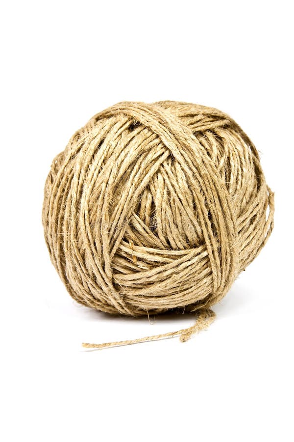 Kugel der Schnur stockbild. Bild von hintergrund, rund - 20721969