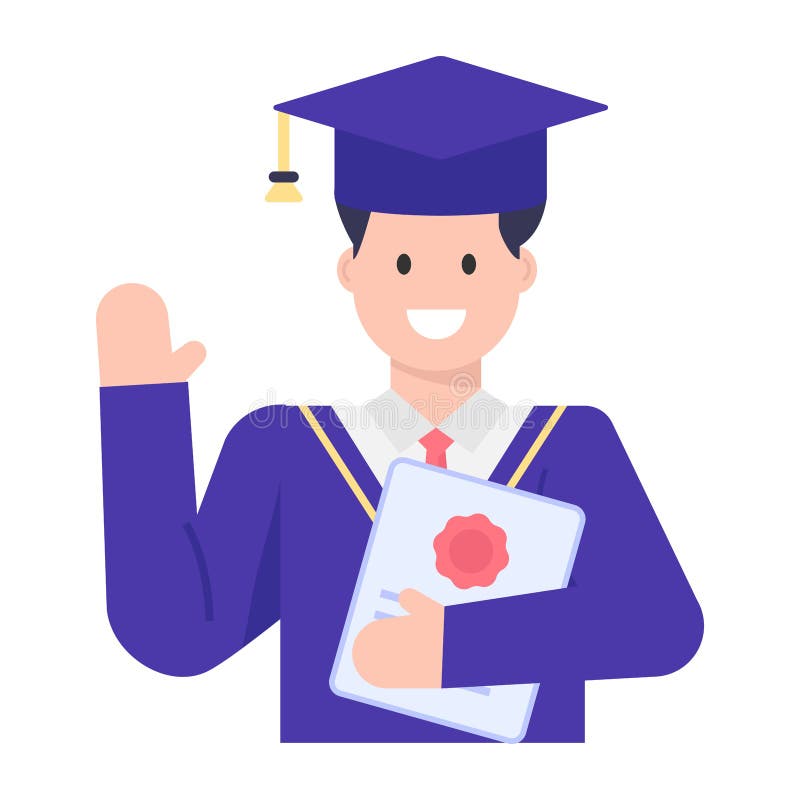 Scholar stock vector. Illustration of person, pupil - 229308643