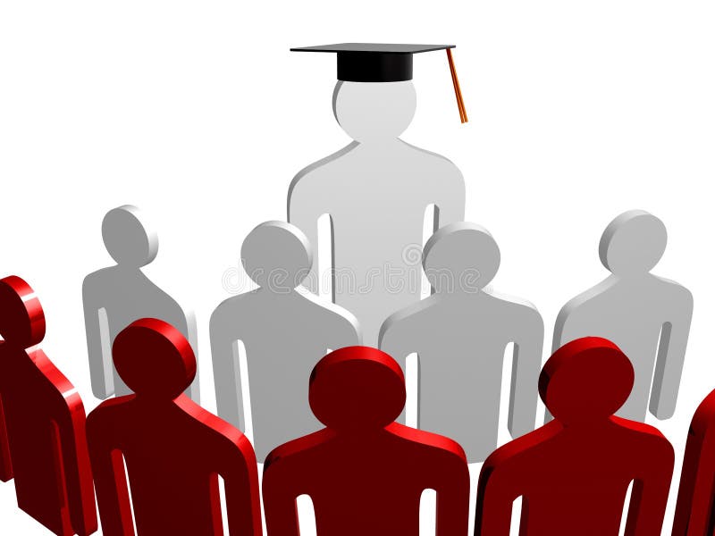 Leader icon stock illustration. Illustration of development - 263177723