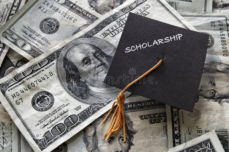Scholarship stock photo. Image of graduation, note, education - 48234526