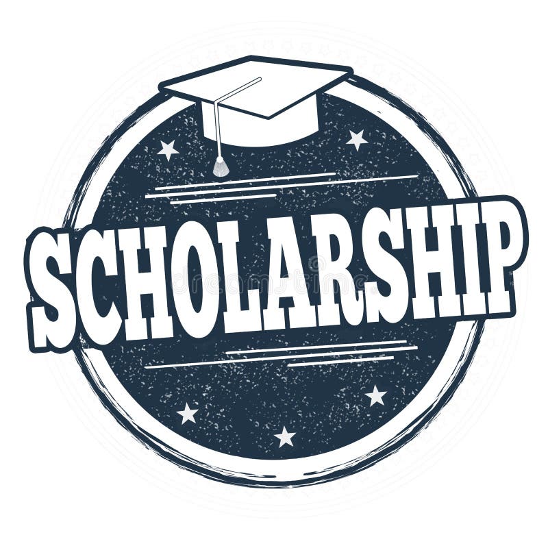 Scholarship fund icon stock illustration. Illustration of white - 14089066