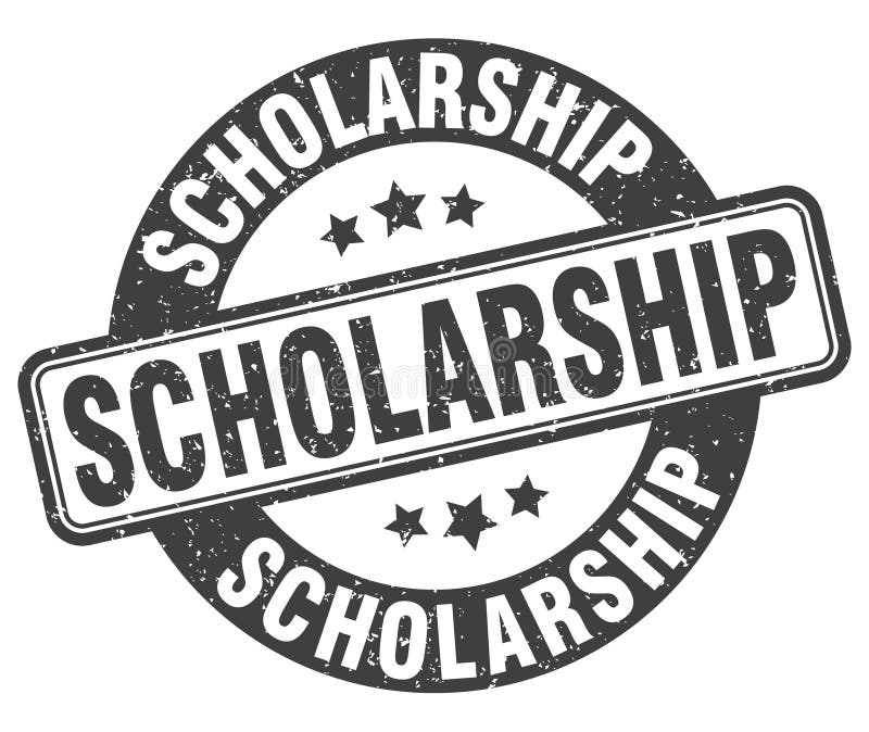 Scholarship Stamp. Scholarship Label. Round Grunge Sign Stock Vector ...