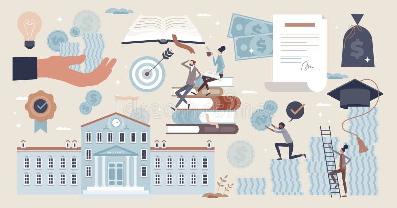 University Expense Stock Illustrations – 298 University Expense Stock ...