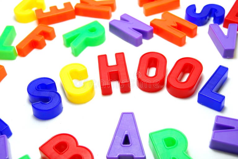 2,194 Colorful Letters Primary School Stock Photos - Free & Royalty ...