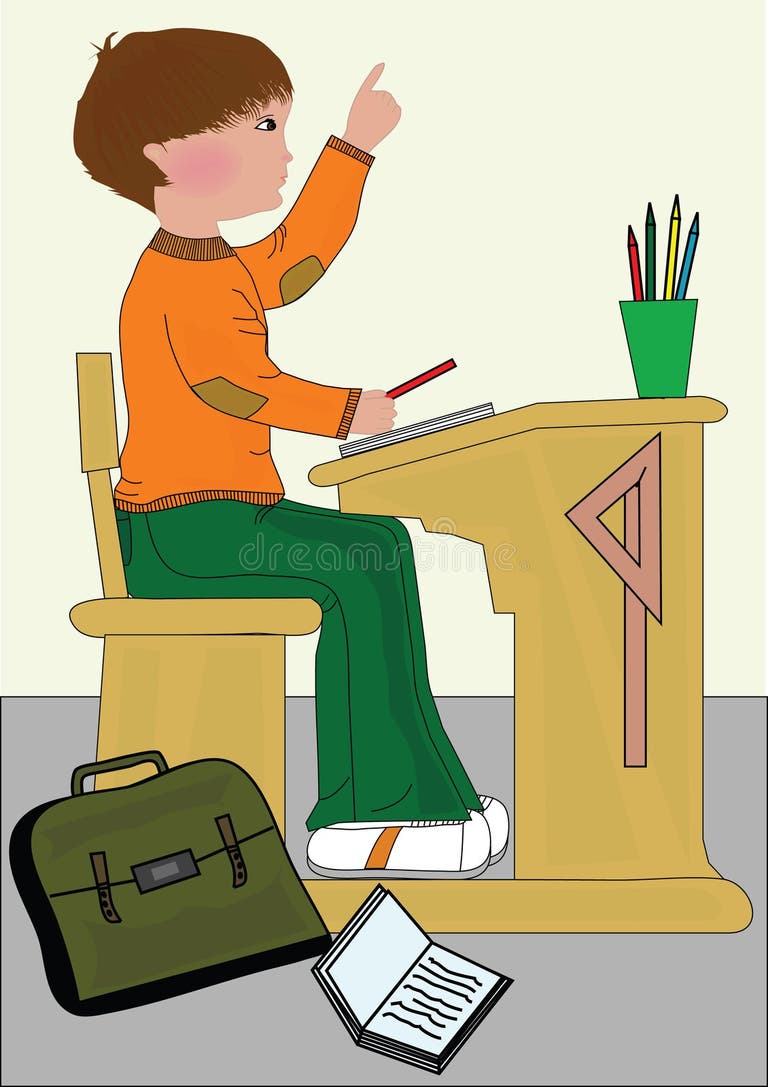 School Work Stock Illustrations – 155,075 School Work Stock ...