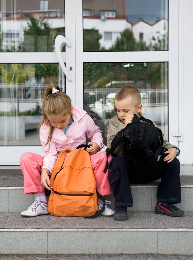 Children fighting stock image. Image of caucasian, gesture - 4259051