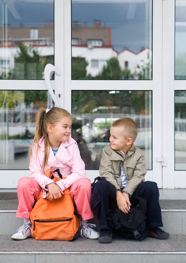 Children fighting stock image. Image of caucasian, gesture - 4259051