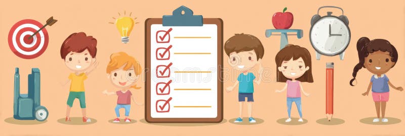 After-school Activity Planner Infographic for Children Featuring ...