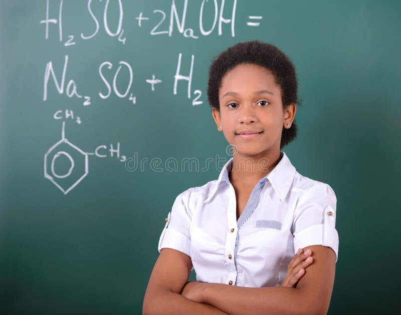Young African American Boy Doing Math Stock Photos - Free & Royalty ...