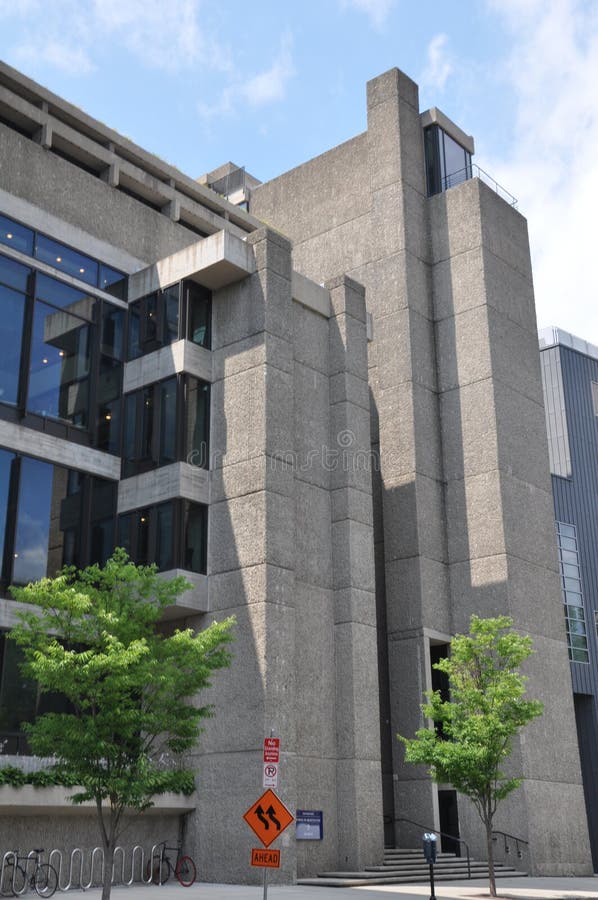 The New School of Management Building at Yale University Editorial ...