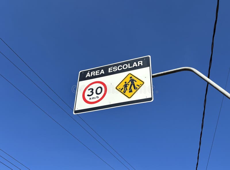 129 School Area Speed Limit Sign Stock Photos - Free & Royalty-Free ...
