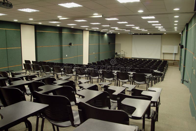 Big physics lecture hall stock image. Image of building - 4553777