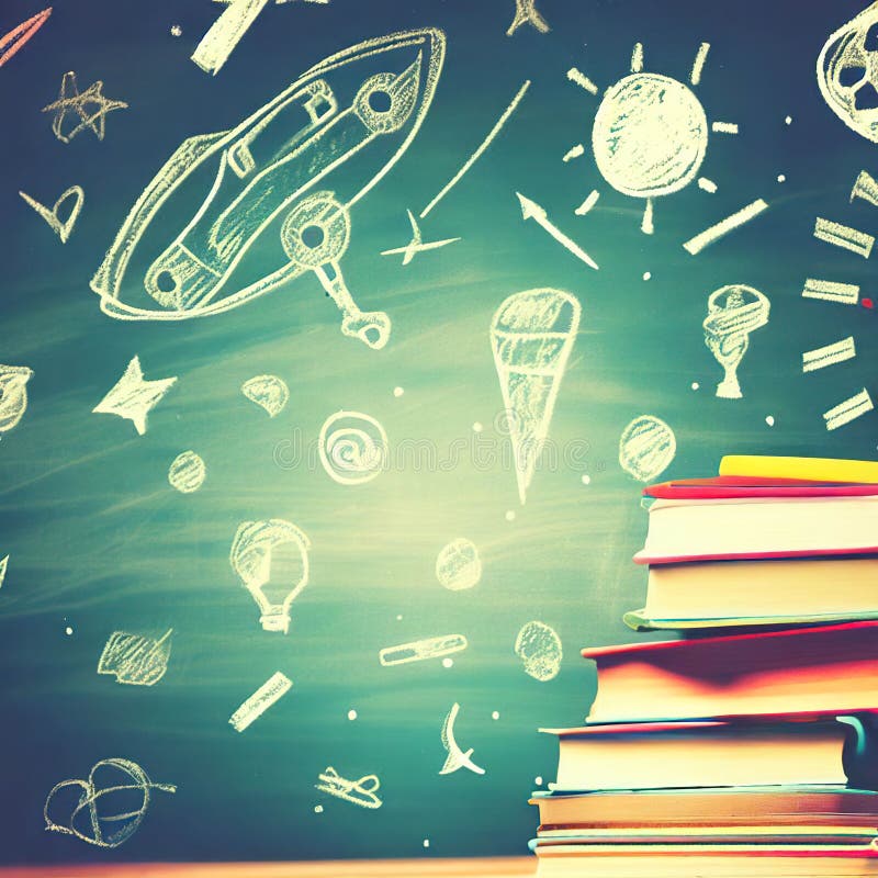 School Background Generated Ai Stock Illustrations – 48,632 School ...