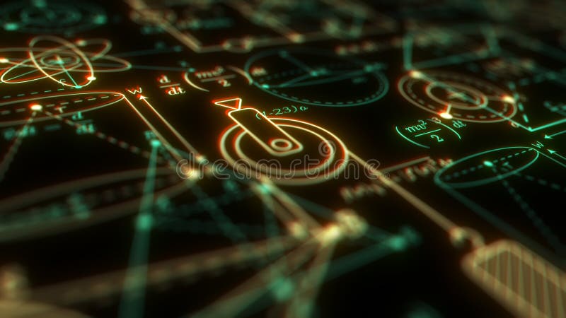 School Background in Physics and Mathematics .Formulas and Drawings ...