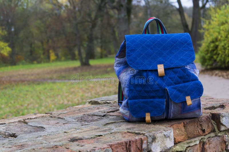 Back To School. Apple, Pile of Books and Backpack on the Desk at the ...