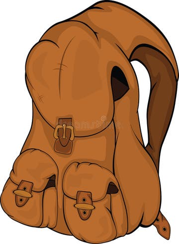 Backpack Cartoon Stock Illustrations – 98,689 Backpack Cartoon Stock ...